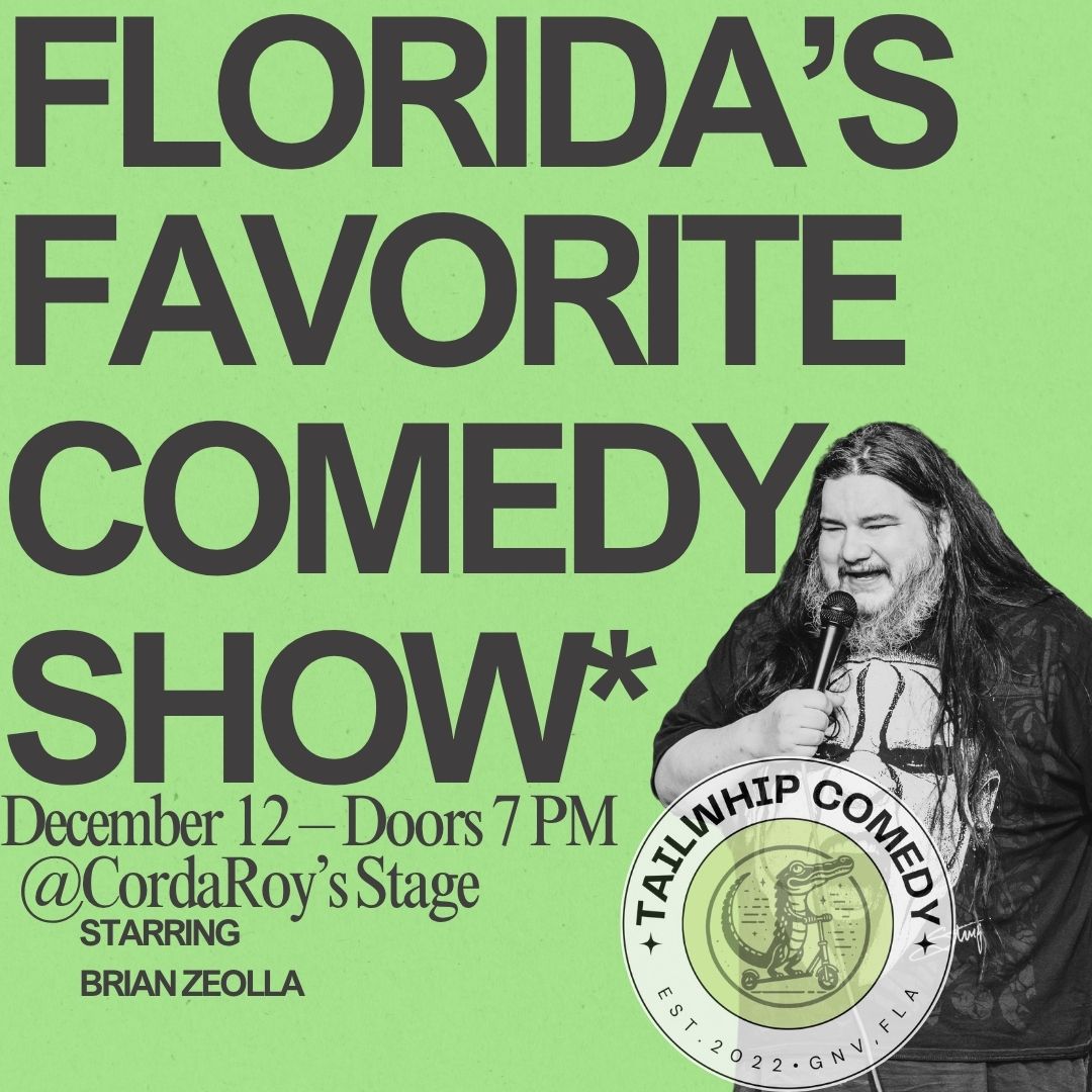 Florida's Favorite Comedy Show - Visit Gainesville