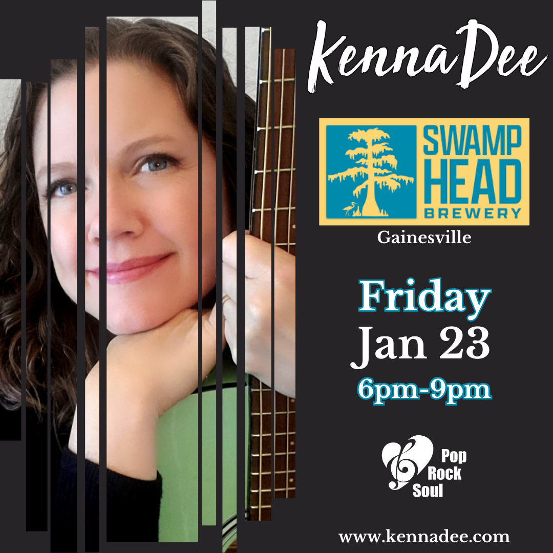 KennaDee at Swamp Head Brewery - Visit Gainesville