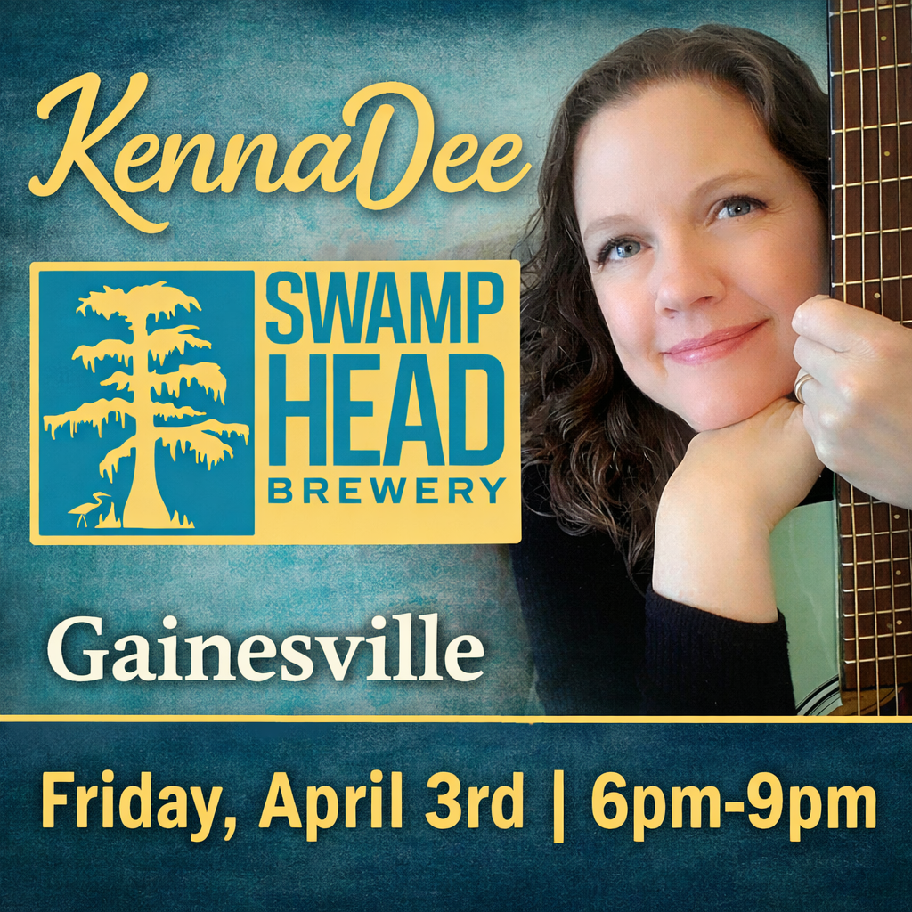 KennaDee at Swamp Head Brewery - Visit Gainesville