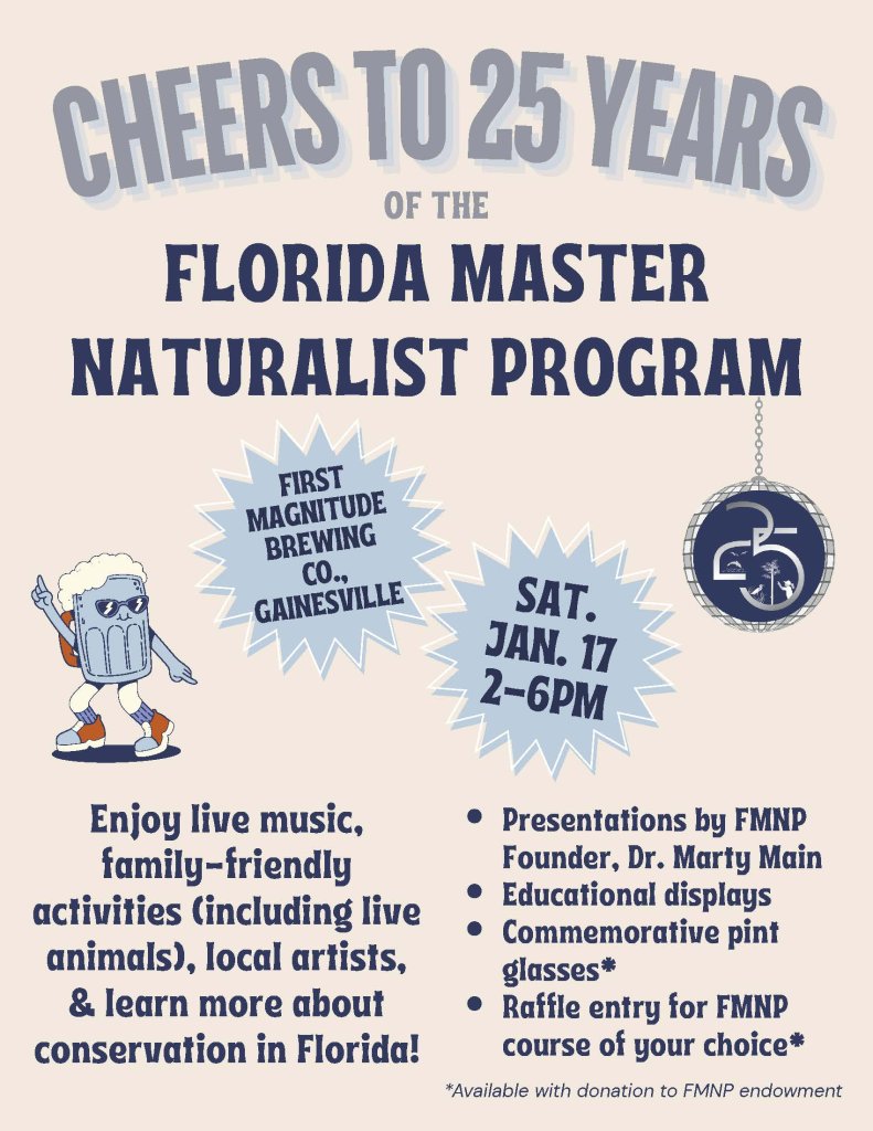 Cheers to 25 Years! Kickoff Celebration with the Florida Master ...