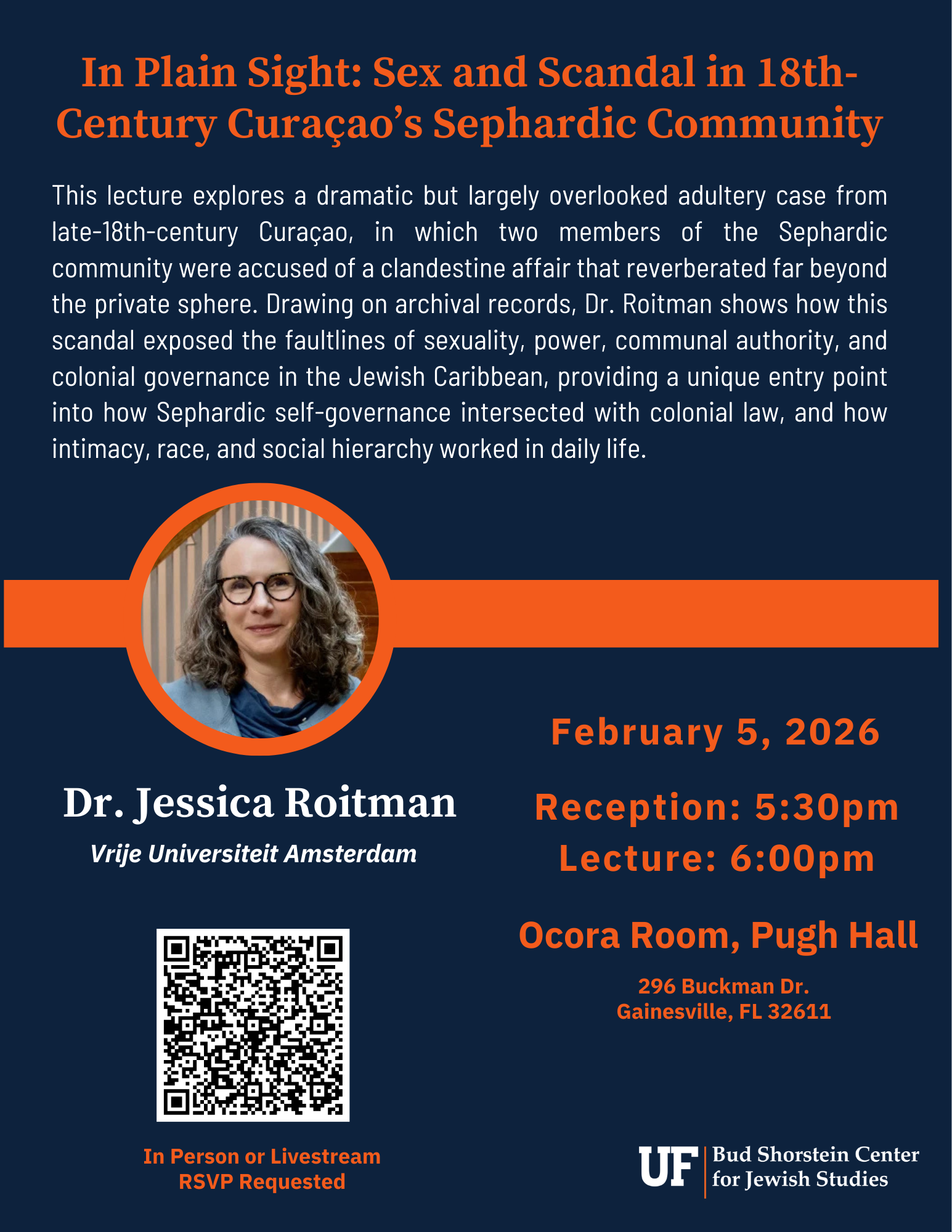 Lecture: Dr. Jessica Roitman explores, intimacy, race, and social ...