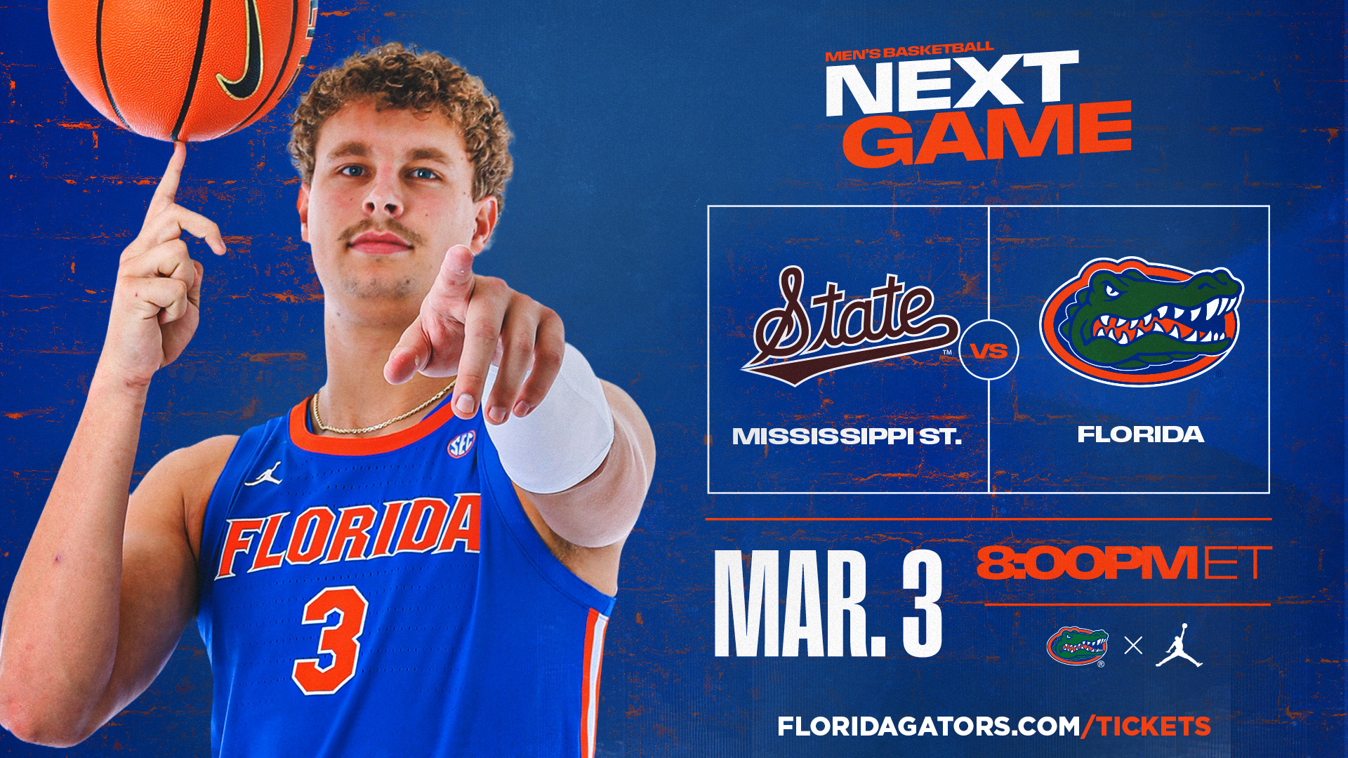 Florida Gators Men's Basketball vs Mississippi State - Visit Gainesville