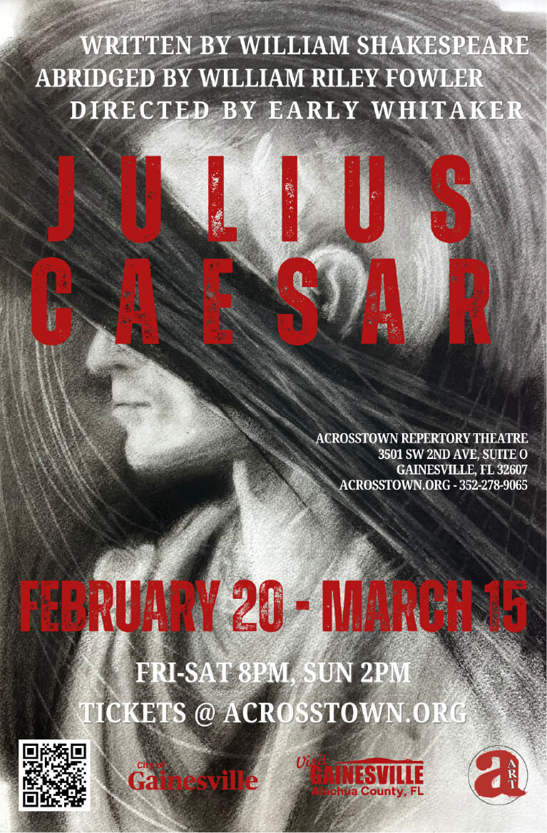 "Julius Caesar" at The Acrosstown Repertory Theatre - Visit Gainesville