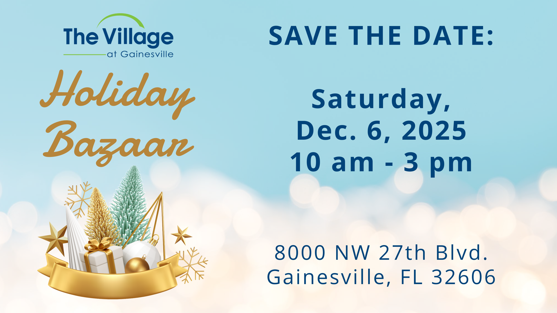 The Village Holiday Bazaar - Visit Gainesville